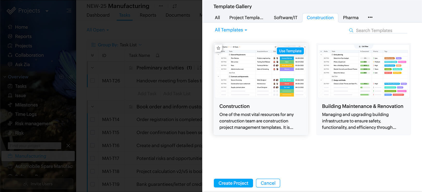 Construction Project Management Template: Plan, Track, and Deliver with ...