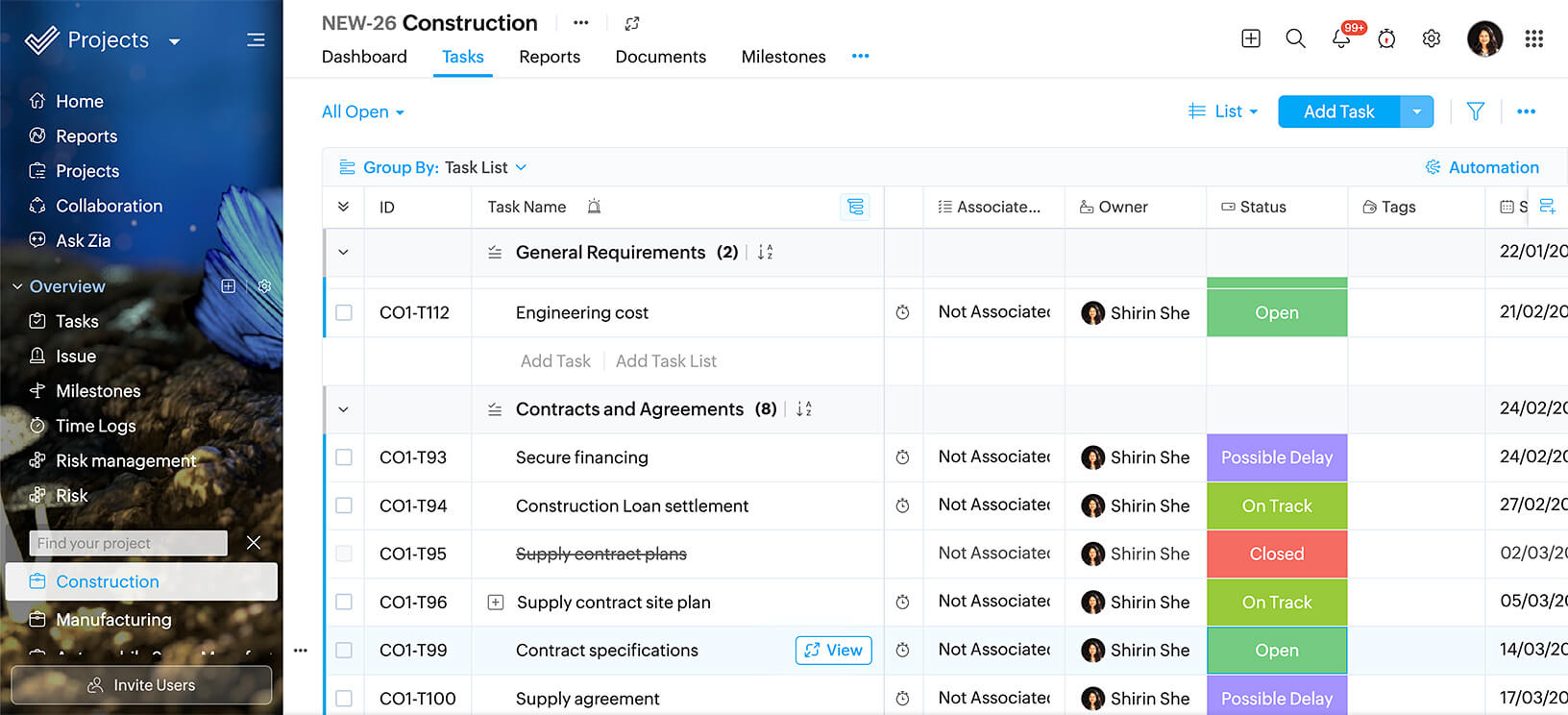 Construction Project Management Template: Plan, Track, and Deliver with ...