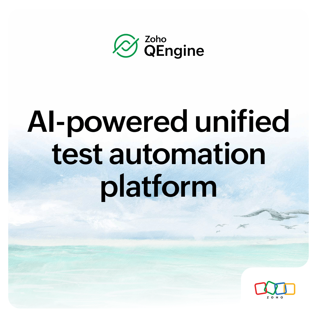 Agentic AI Test Automation Platform for End-to-End QA - Zoho QEngine