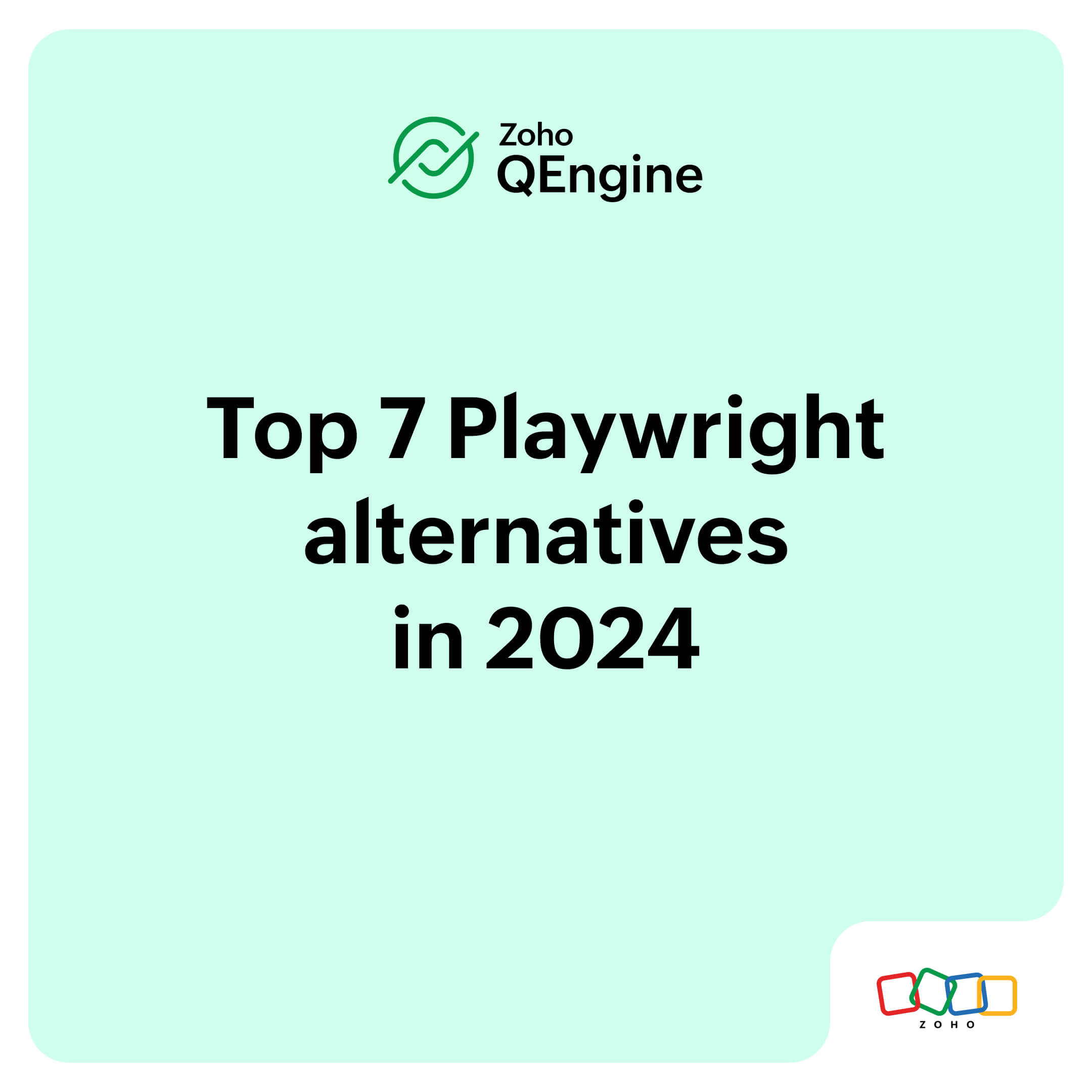Top 7 Playwright alternatives in 2024: A comparison guide
