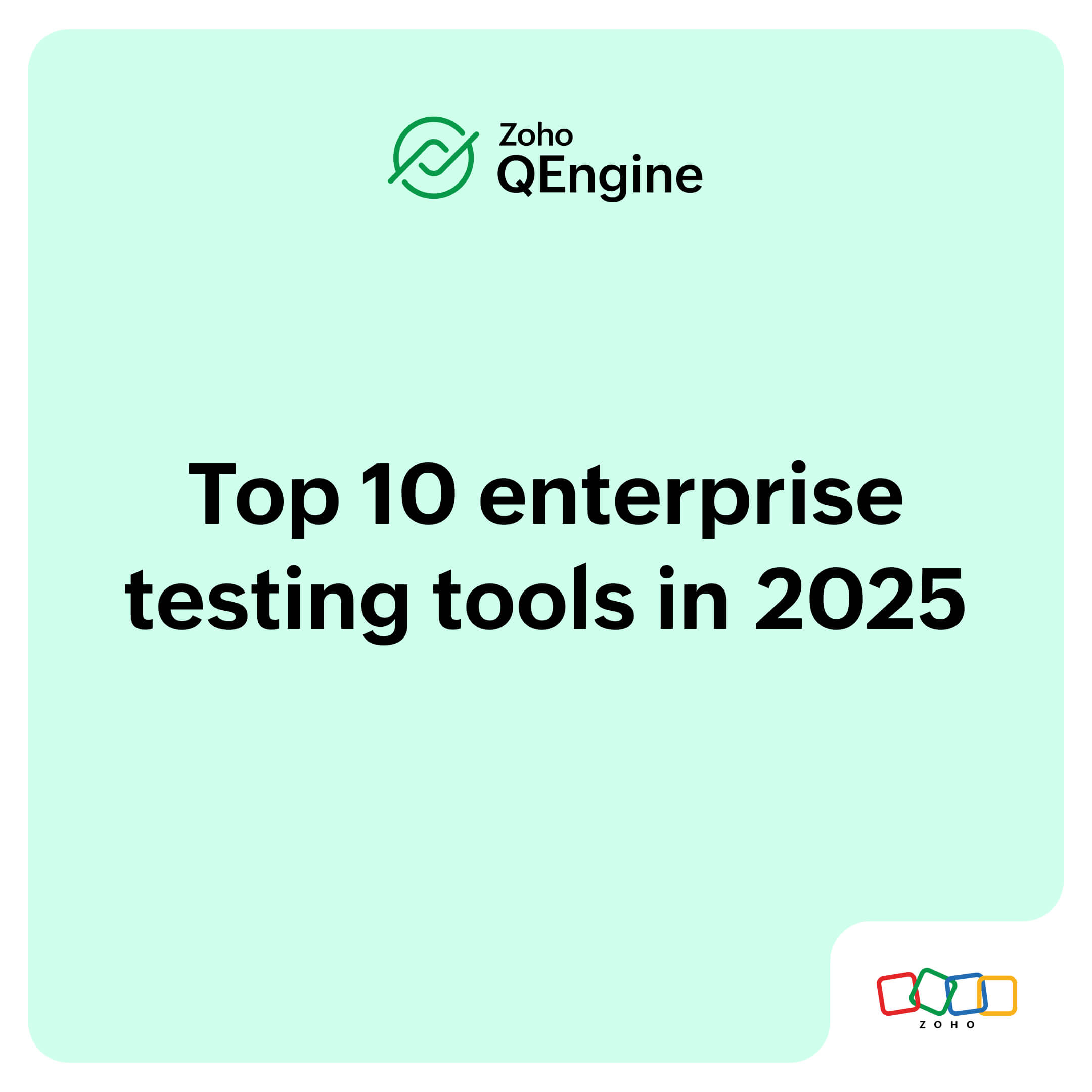 Top 10 enterprise application testing tools in 2025
