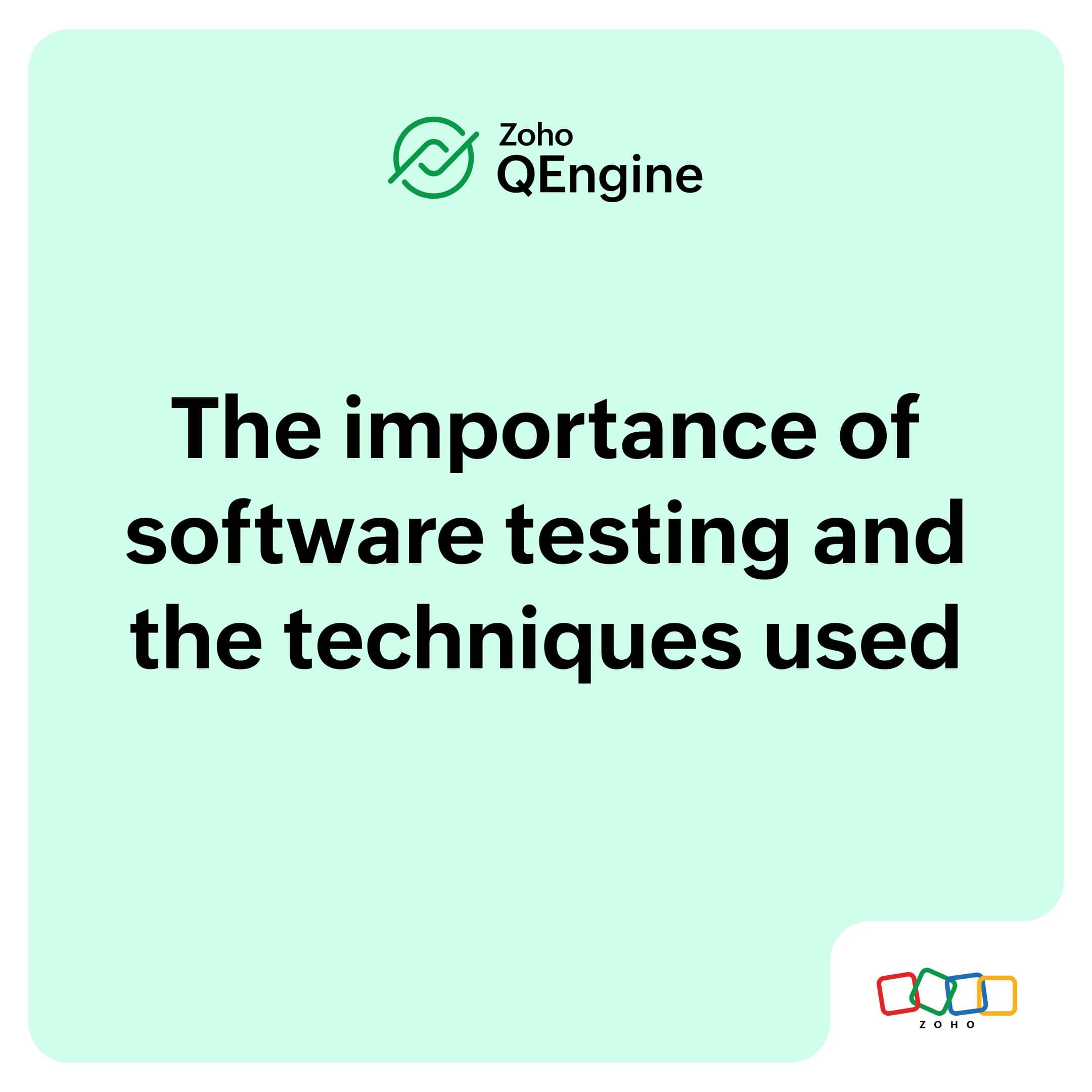 Software testing techniques explained (+ how to choose)