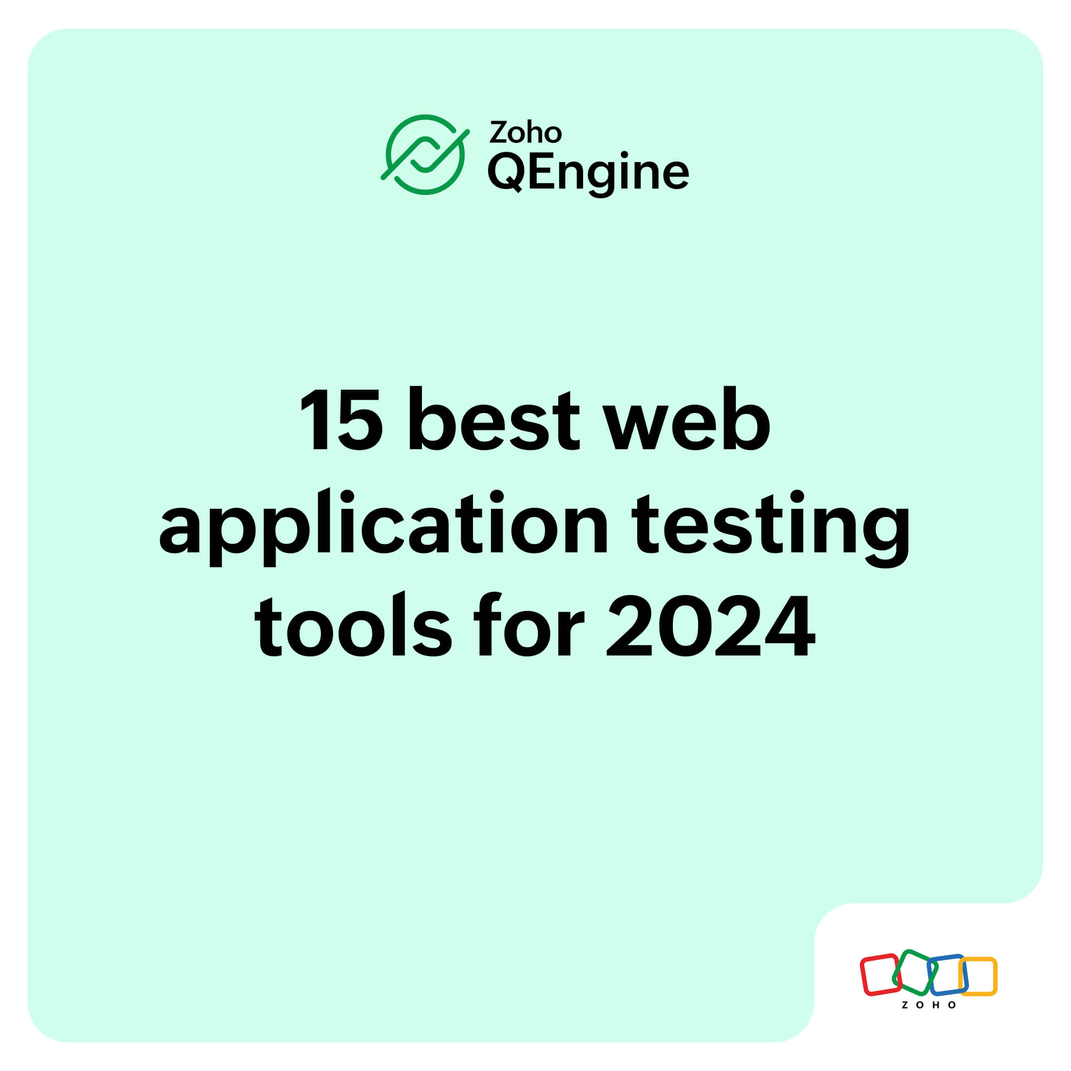 15 web application testing tools in 2025: A comparison guide