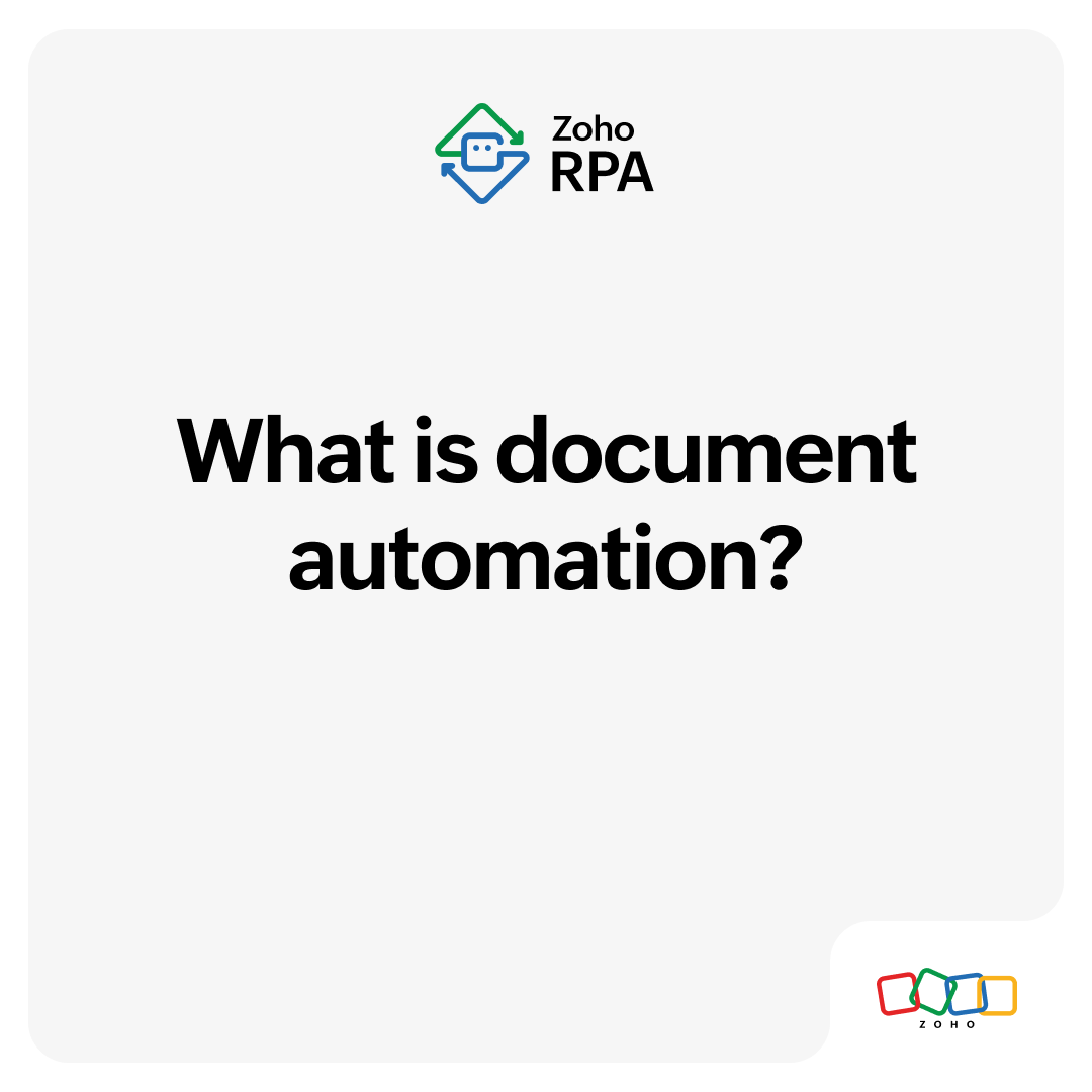 What is document automation? 6+ industry use cases explained