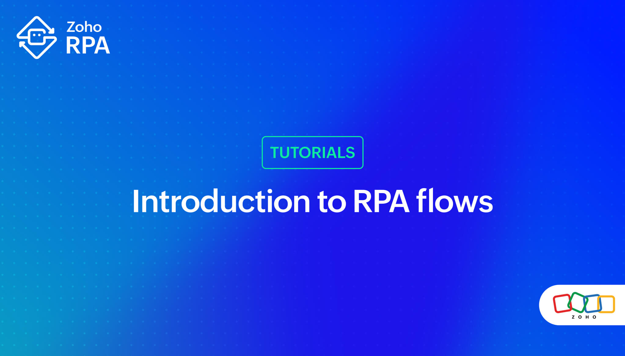 RPA flows tutorial: Build, trigger settings & automate workflows