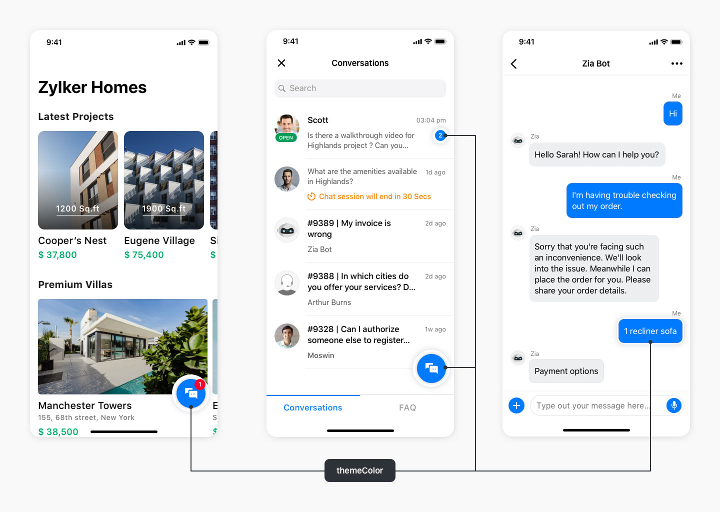 UI Customization - Theme Color UI Customization - Theme Color