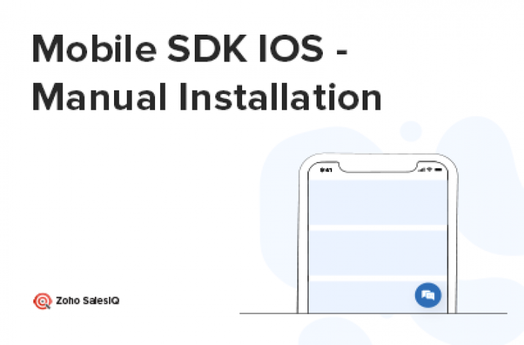 Zoho SalesIQ - iOS SDK Videos Zoho SalesIQ - iOS SDK Videos