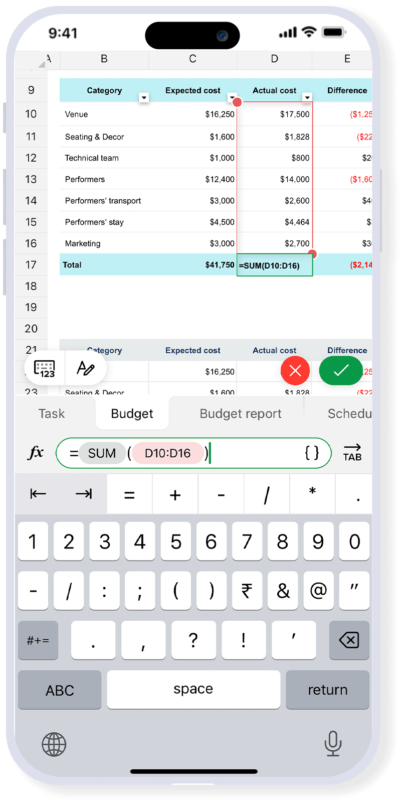 Aplicaci n De Hojas De C lculo Para IOS Y Android Zoho Sheet
