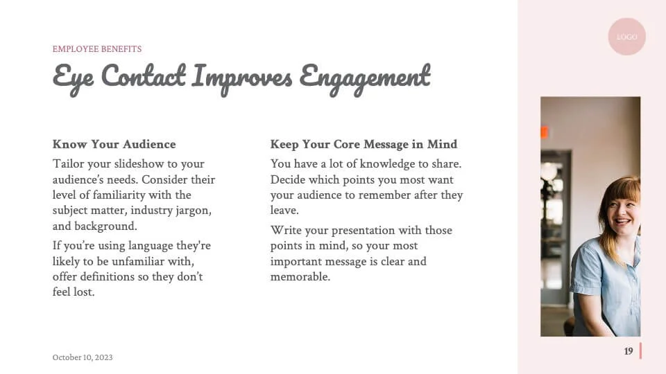 HR Benefits Template