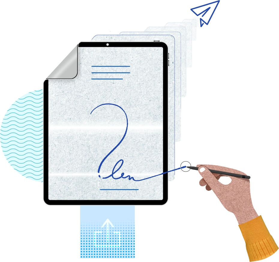 What is an electronic signature | Free electronic signature solution ...