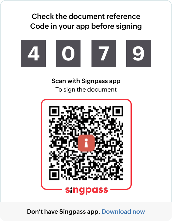 Sign with Singpass | Digital Signature | AI-Powered Agreement Management | Zoho Sign