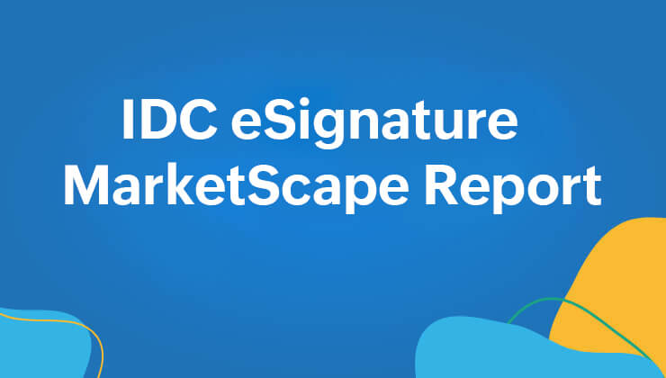 IDC MarketScape - e-Signature Software - Zoho Sign