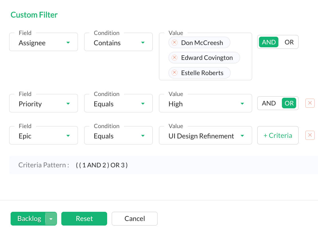 Product Backlog Management | Agile Backlog Software - Zoho Sprints