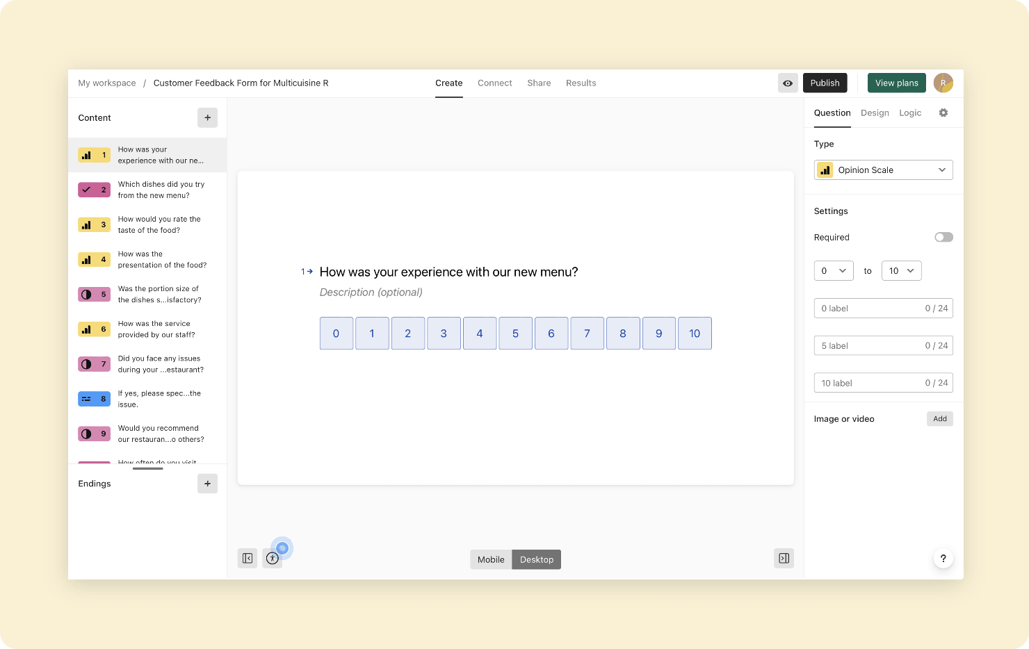 10 alternatives to Qualtrics for data collection - Zoho survey