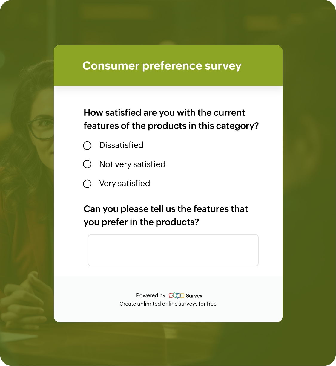 Consumer Preference Survey Questionnaire Template Zoho Survey Consumer Preference Survey Questionnaire Template Zoho Survey
