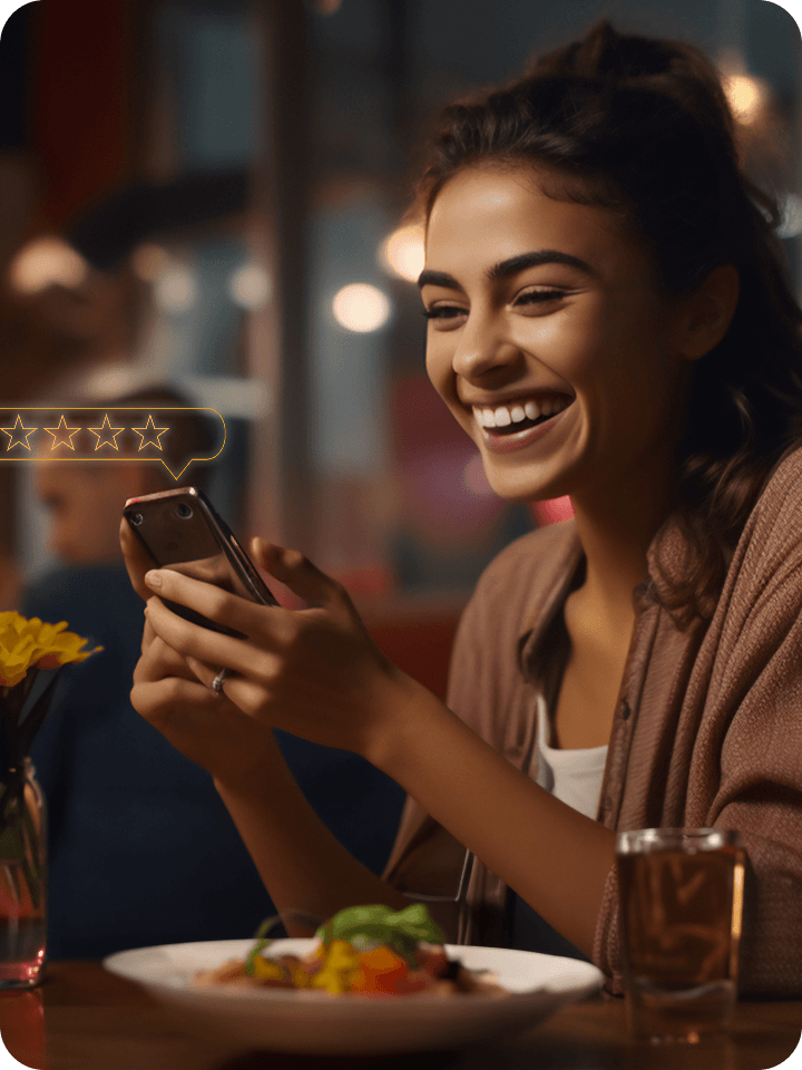Dine-in restaurant survey | Zoho Survey Dine-in restaurant survey | Zoho Survey