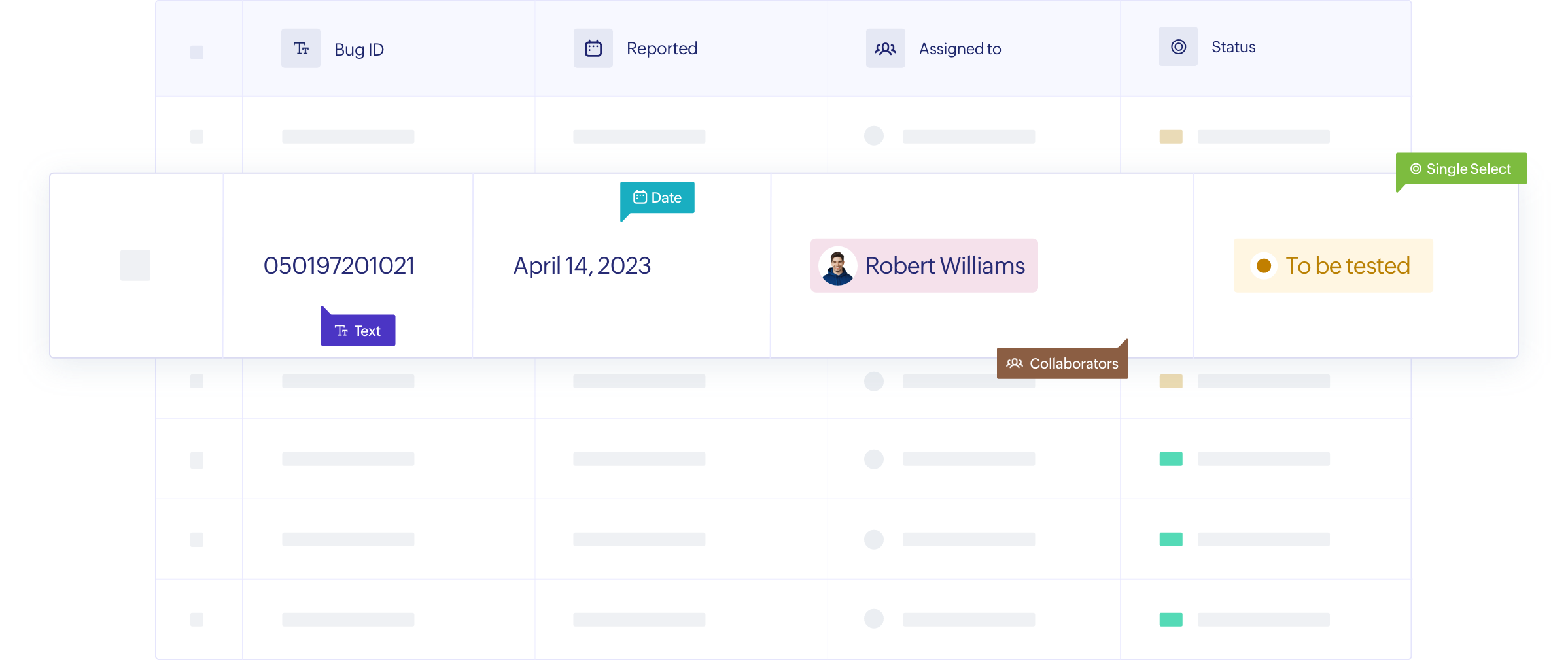 Zoho Tables - A No-code Work Management Tool