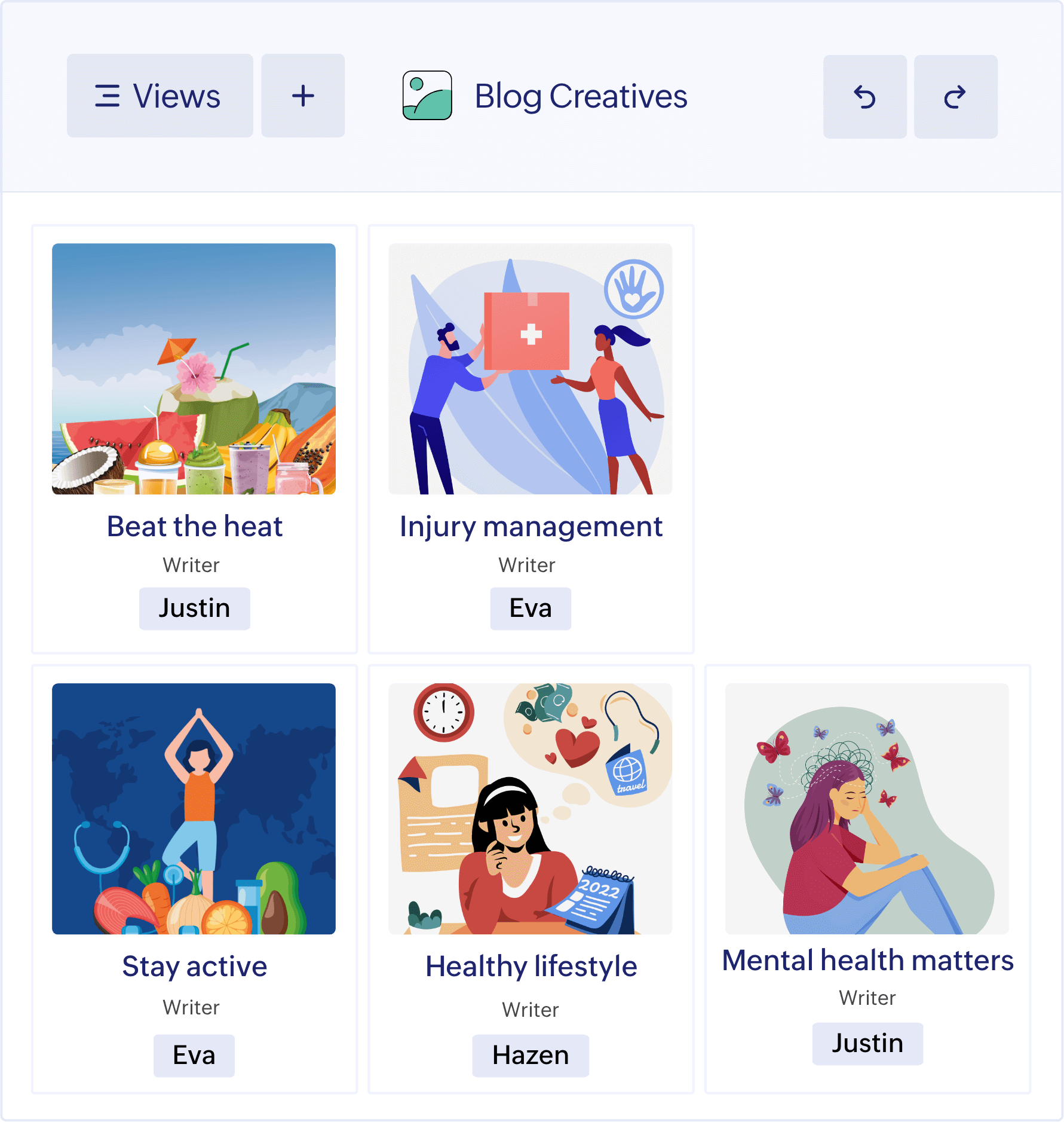 View Your Work In A Whole New Light | Zoho Tables