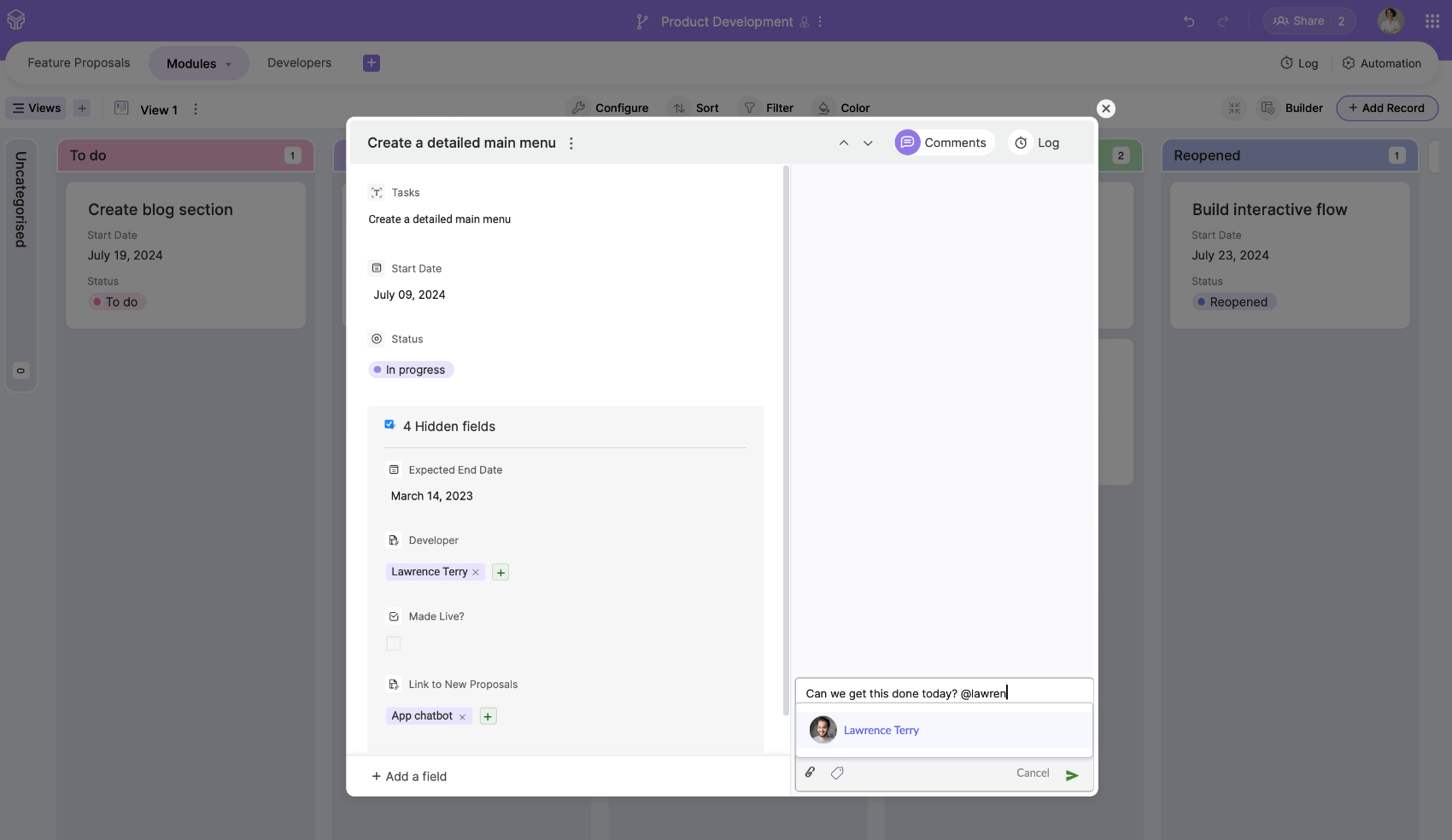 What Is Kanban A Beginners Guide Zoho Tables
