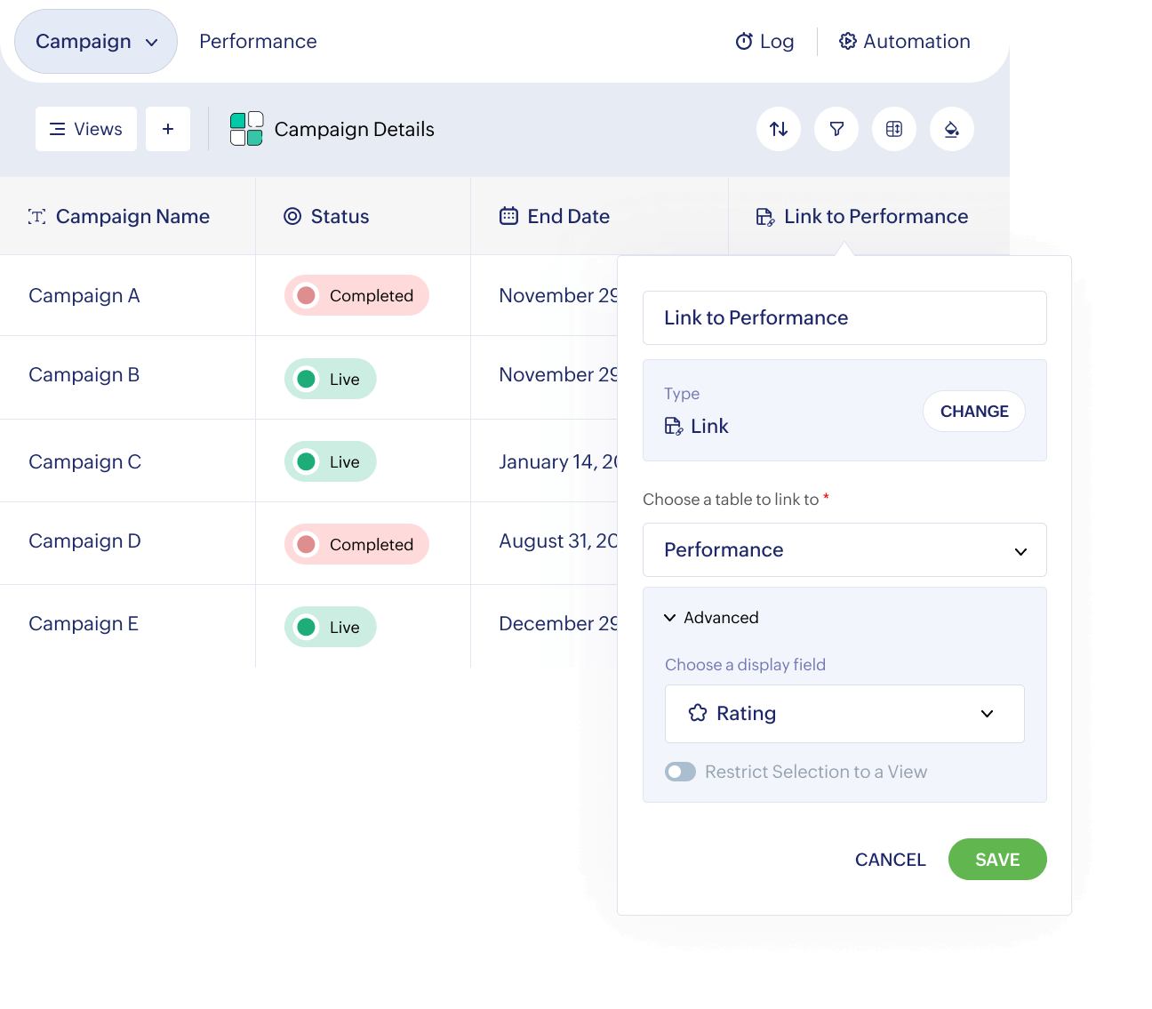 Marketing Solutions & Marketing Management Tool