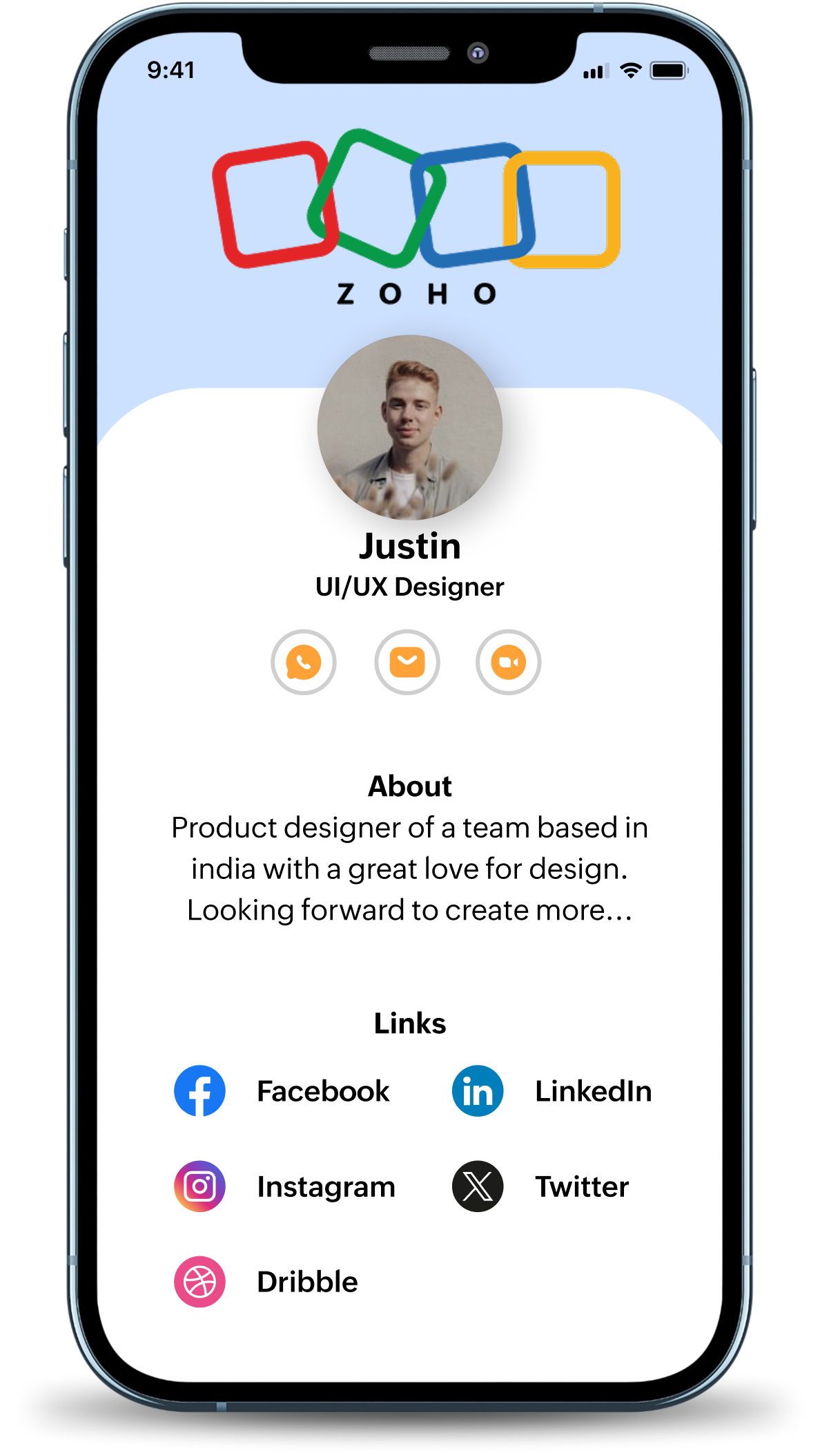 Zoho TouchPoint – Build Smarter Customer Interactions