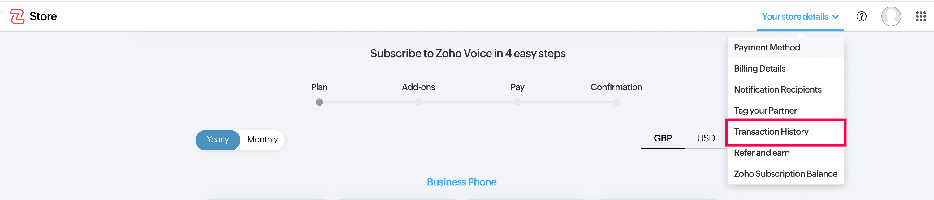 Payment & Credit History