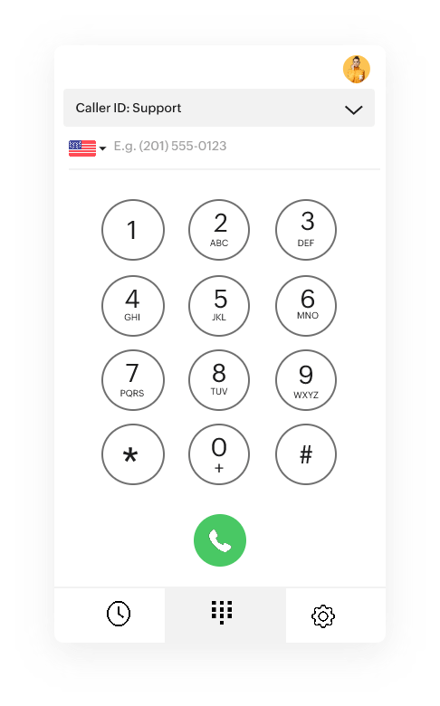 Zoho Voice | A cloud-based VoIP Phone System for SMBs