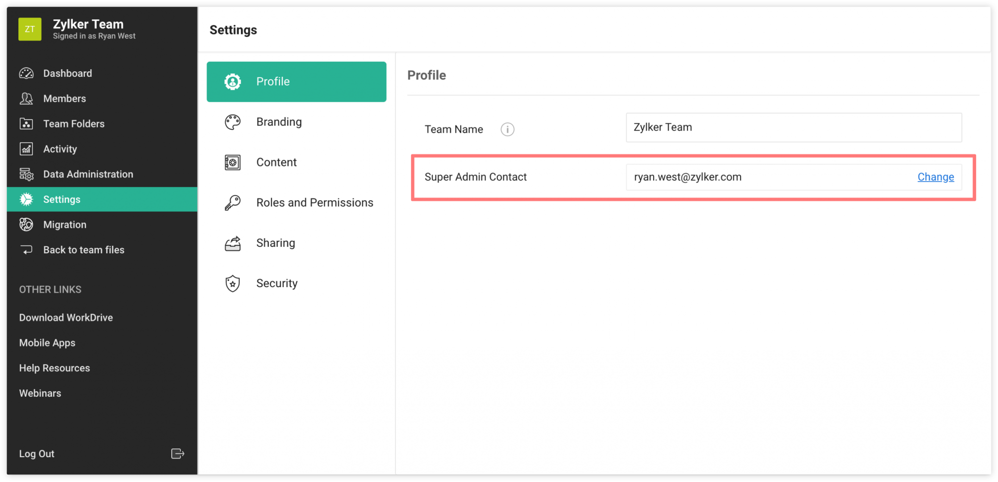 What's New in Zoho WorkDrive