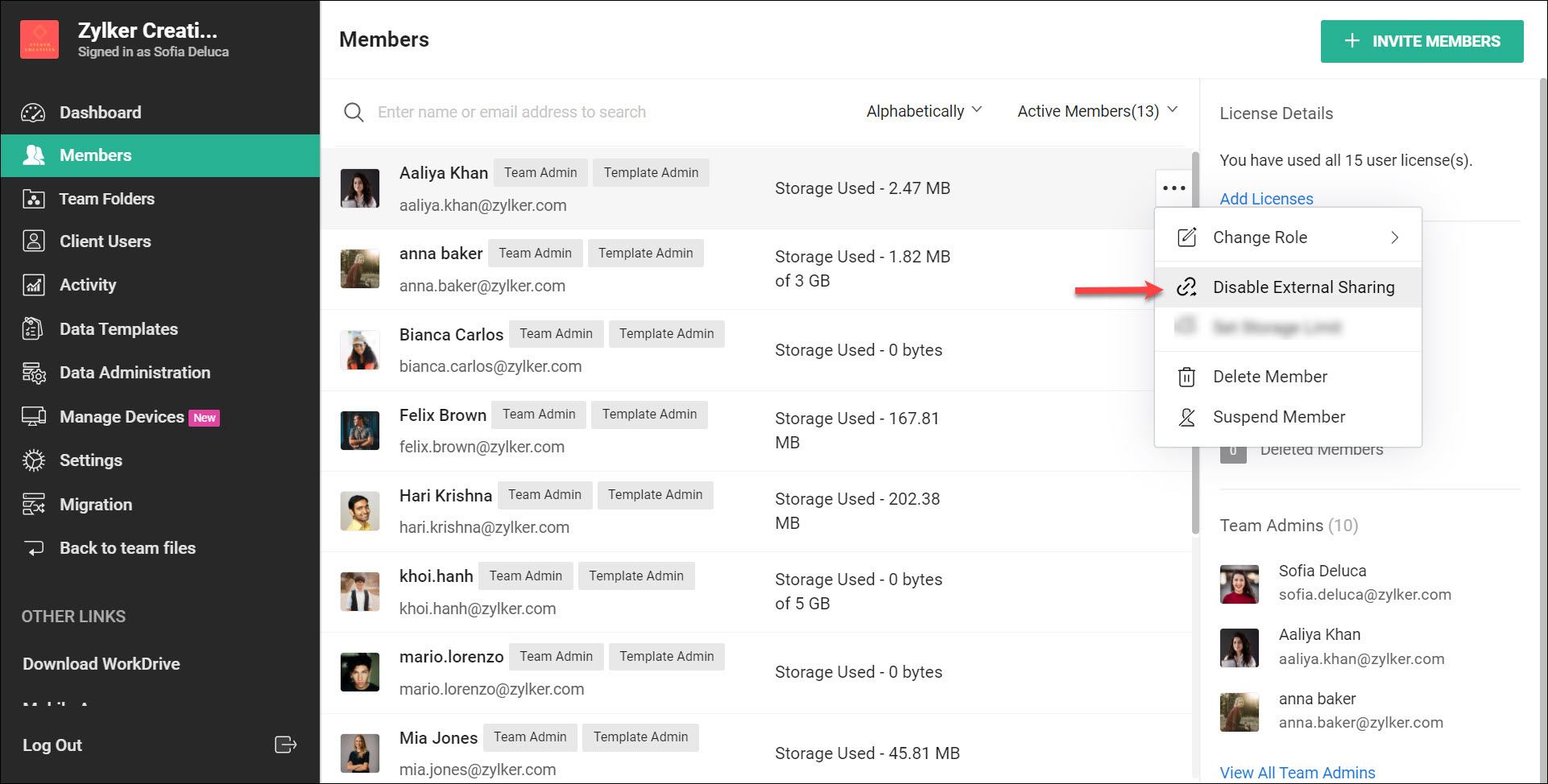 What's New in Zoho WorkDrive
