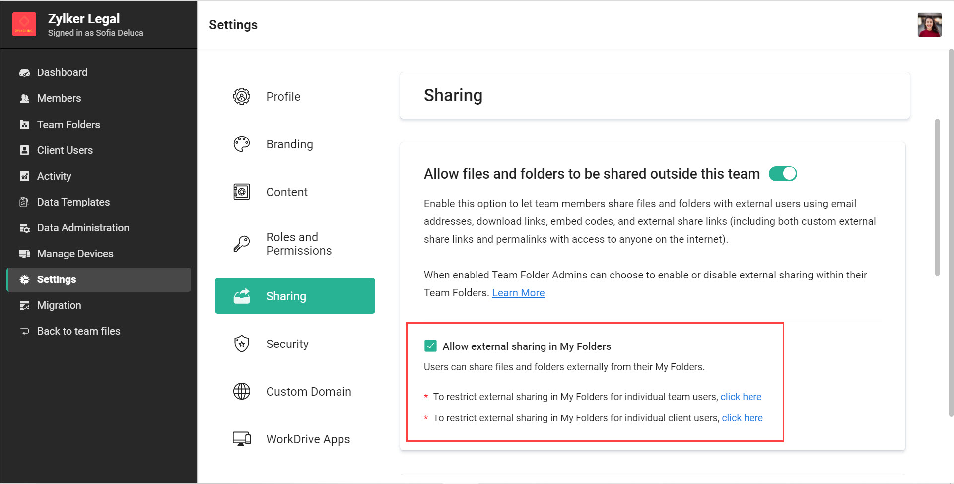 What's New in Zoho WorkDrive