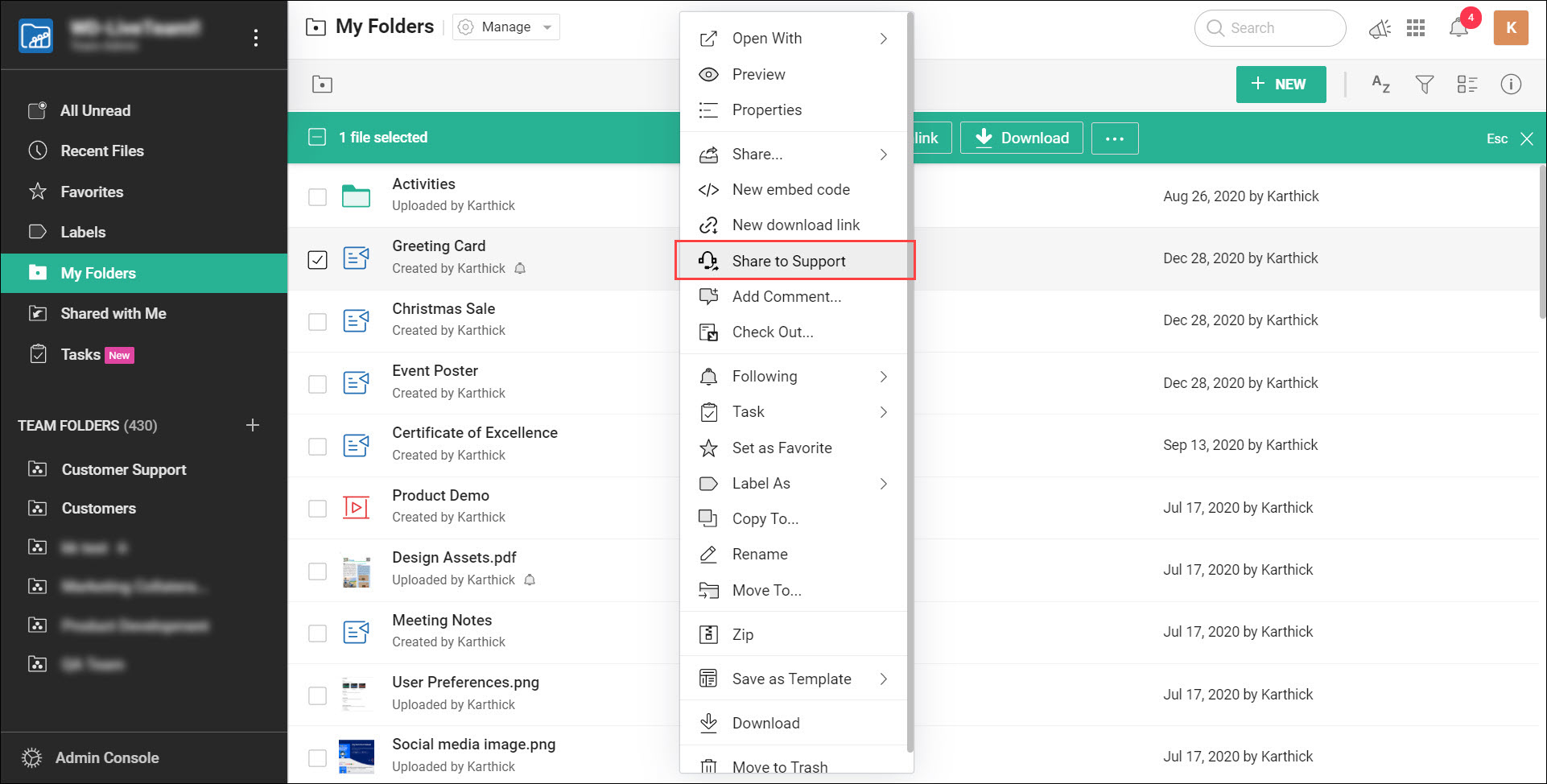 What's New in Zoho WorkDrive