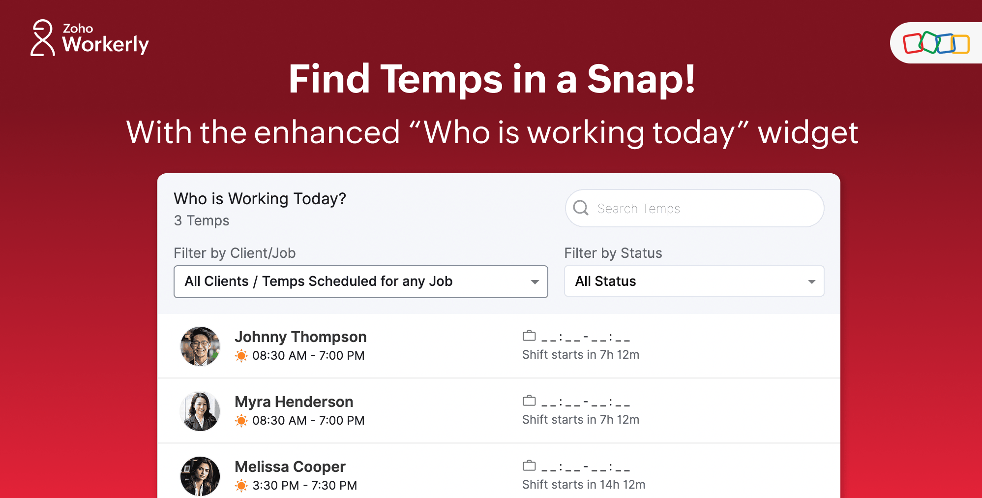 What's New - Zoho Workerly