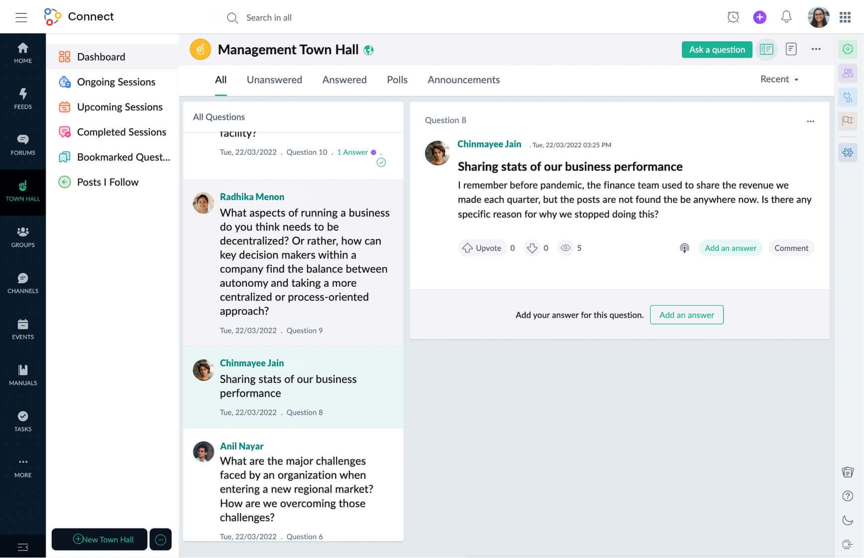 Productivity & communication tools for business - Zoho Workplace