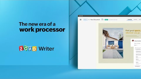 Zoho Writer Video Resources