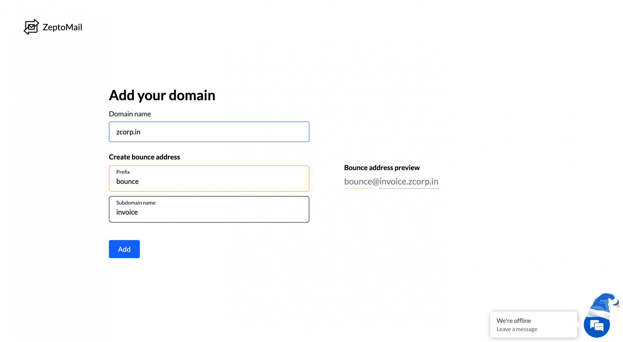 Getting started with ZeptoMail by Zoho Mail