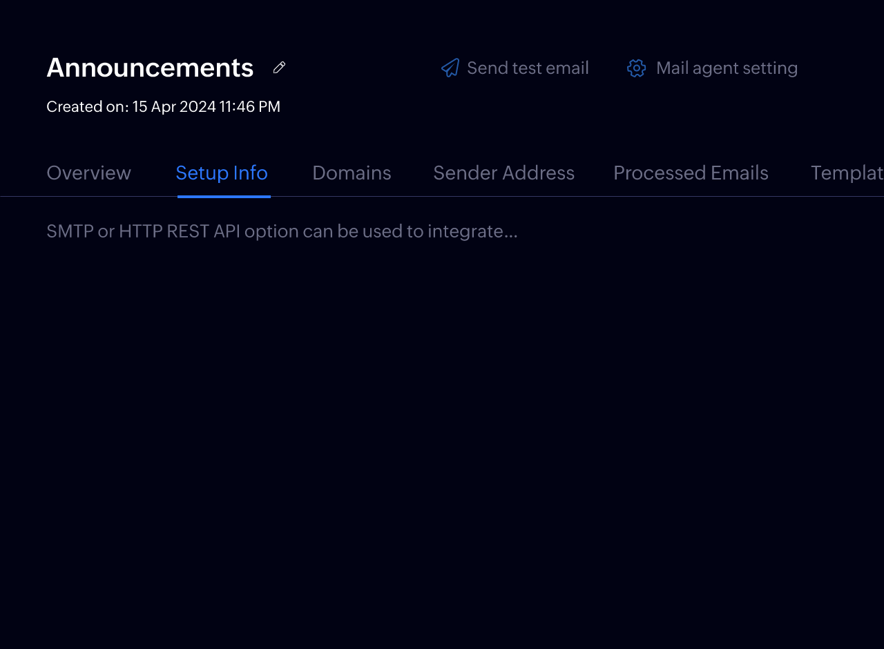 Zoho Zeptomail For Agencies