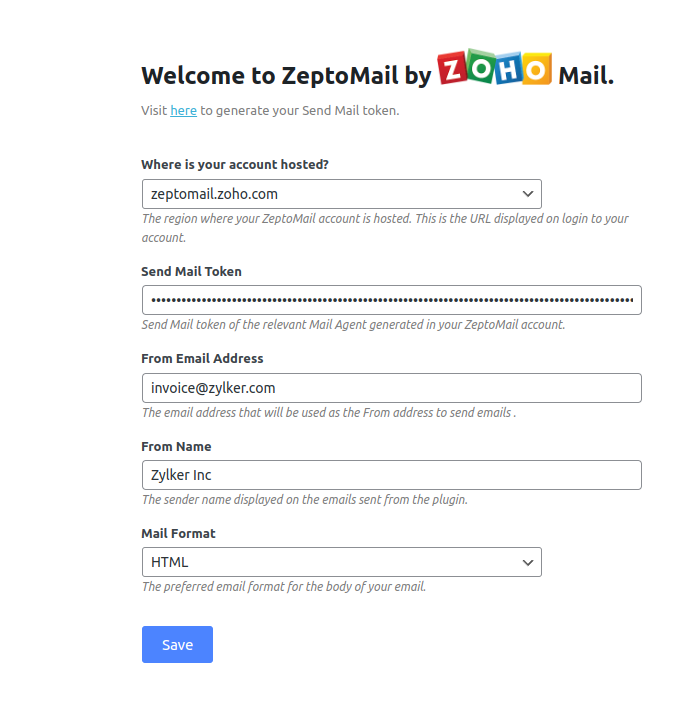 Send Transactional Emails from WordPress website | ZeptoMail