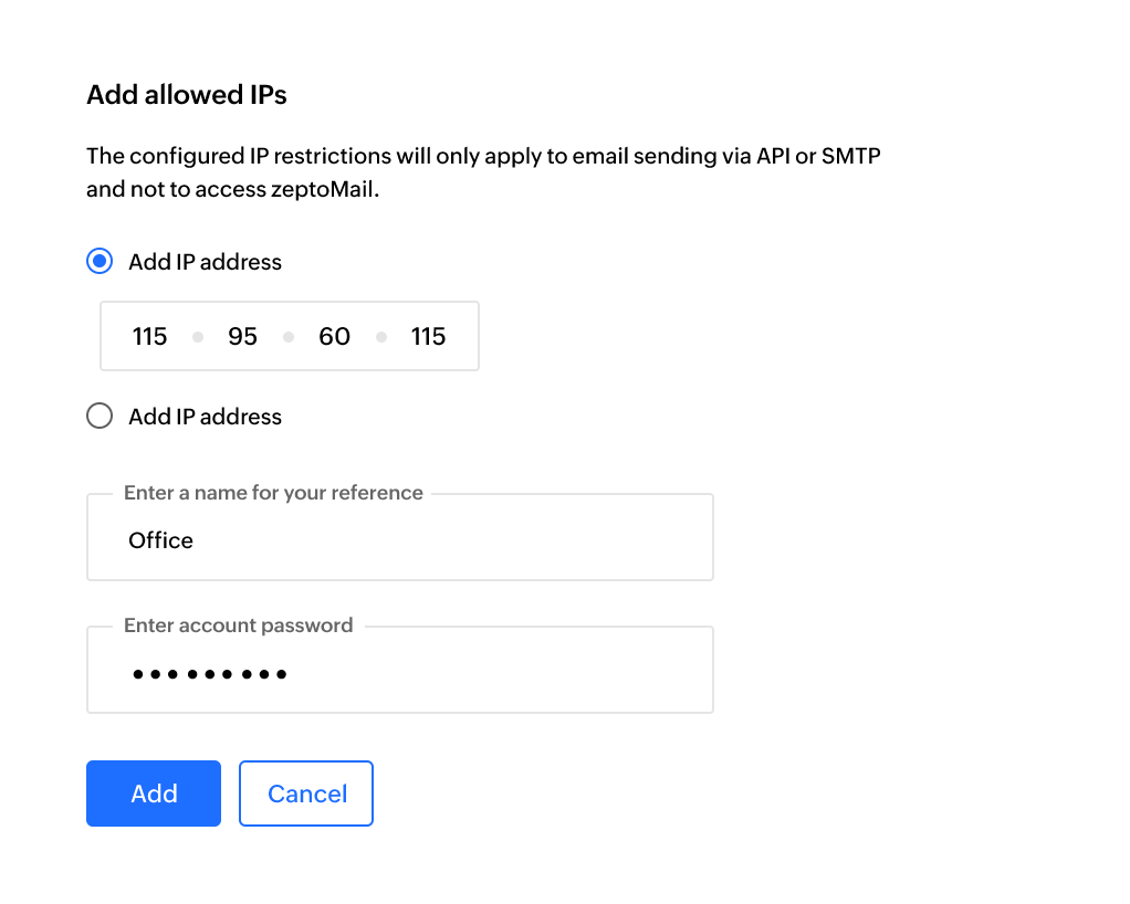 Secure Email | ZeptoMail - Transactional Email Service