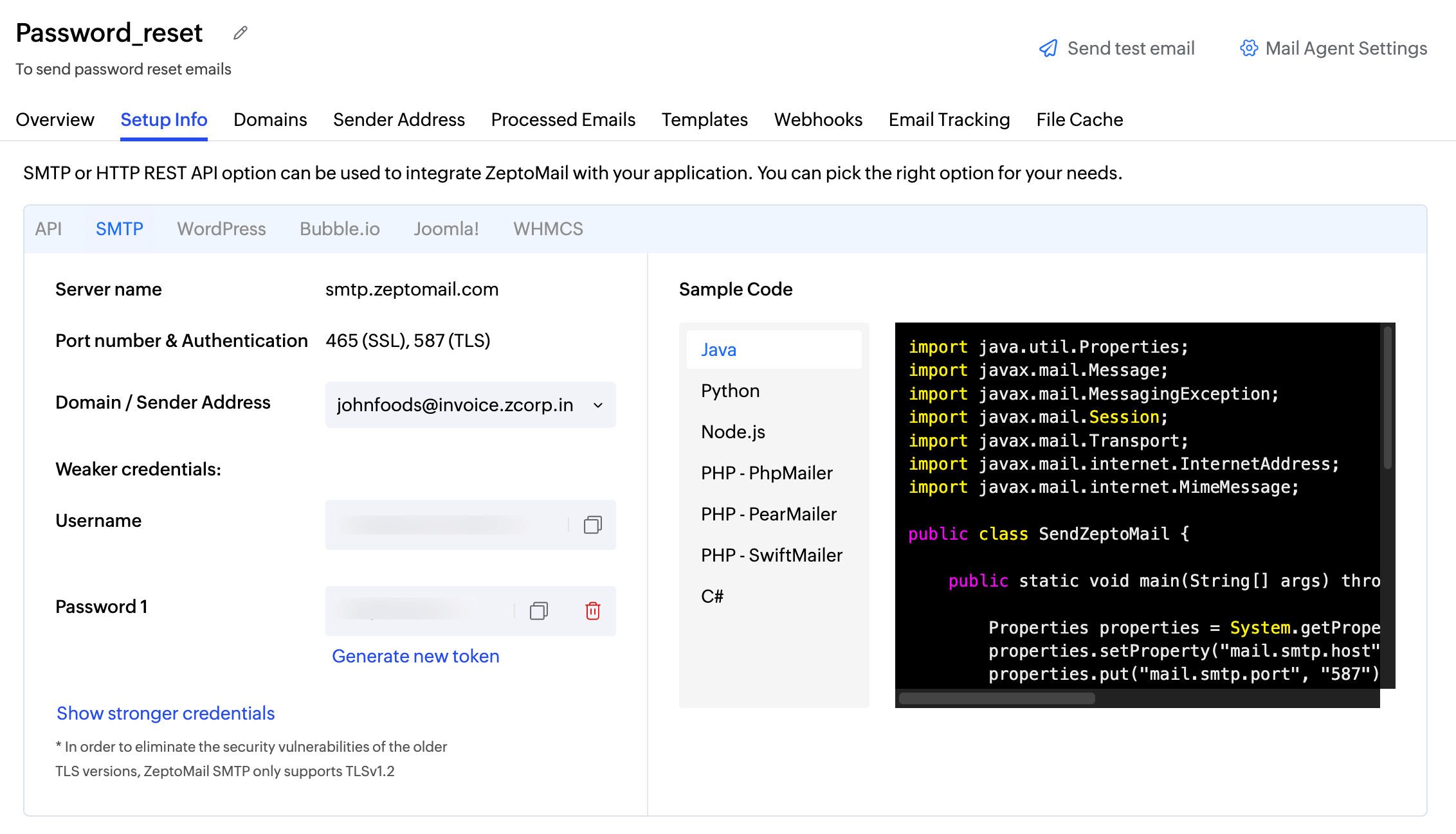 SMTP API - Zoho Mail Transactional Email Service | ZeptoMail