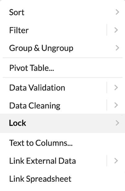 Complete features list - Zillum - Zoho