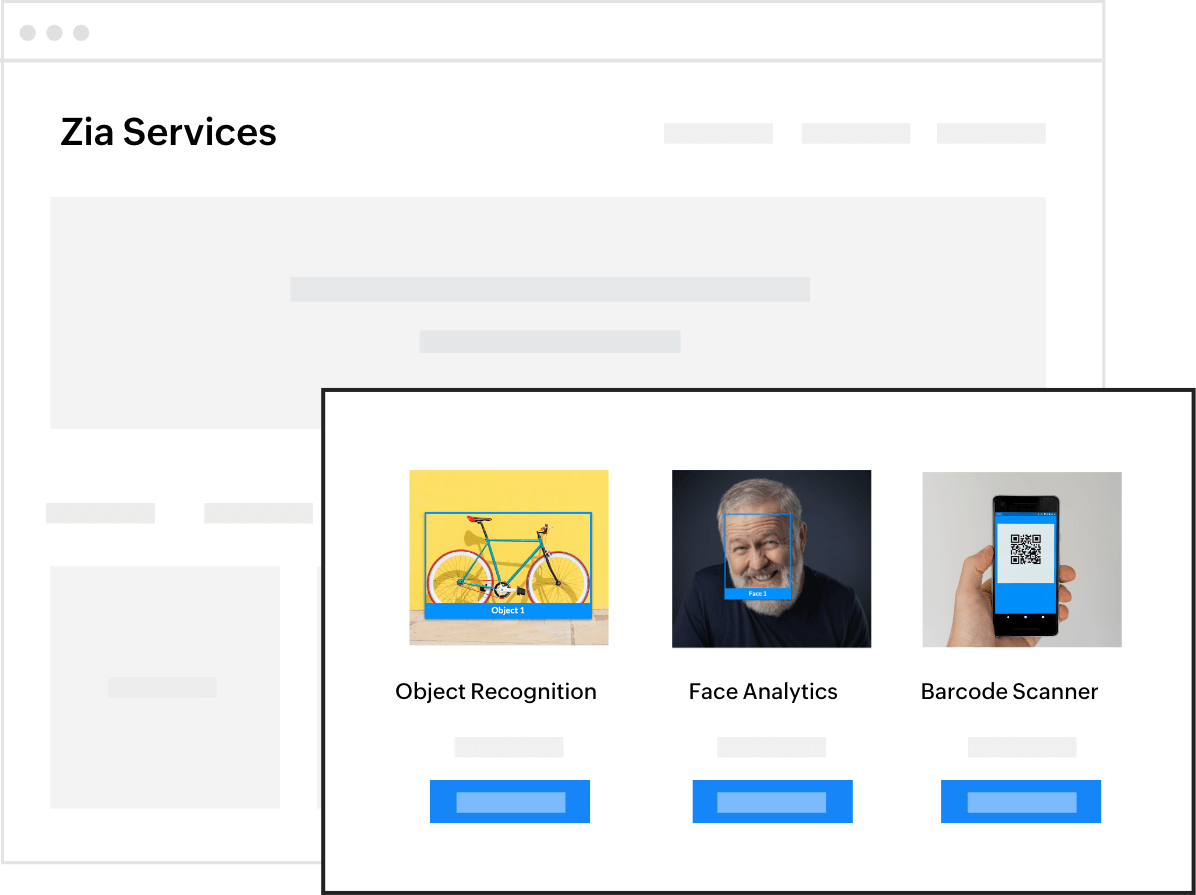 Develop Skills for Zia, Zoho's AI assistant