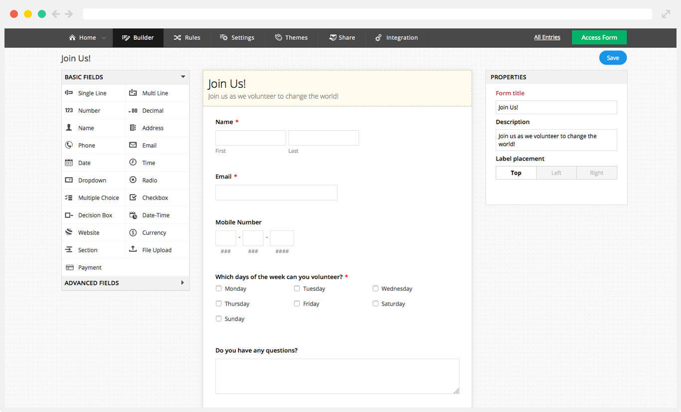Zoho Apps for Hosting Providers
