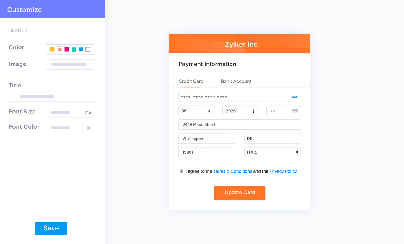 Zoho Apps for Hosting Providers